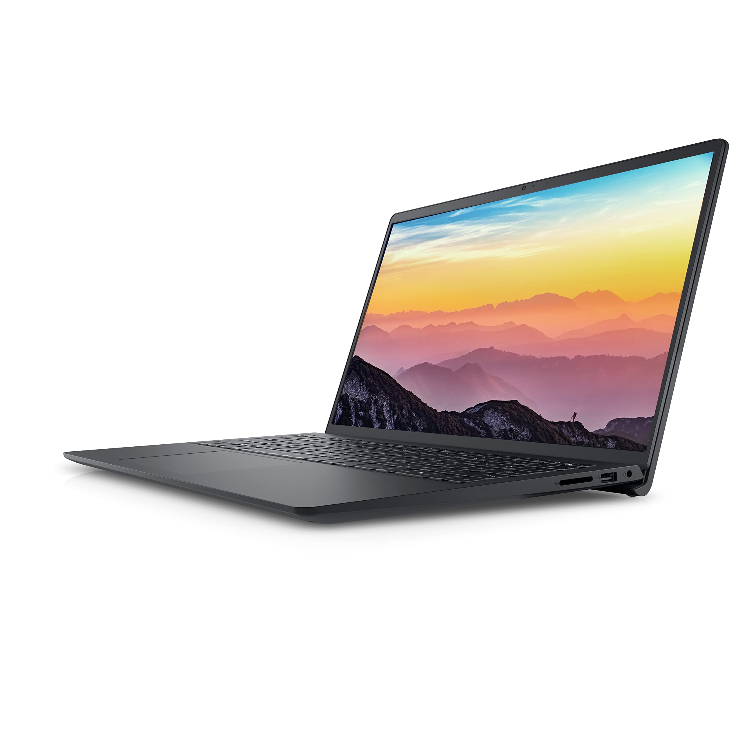 Dell Inspiron 15 3000 Series 3511 Laptop, 15.6" FHD Touchscreen, Intel Core i5-1035G1, 32GB DDR4 RAM, 512GB PCIe SSD, SD Card Reader, Webcam, HDMI, Wi-Fi, Windows 11 Home, Black
