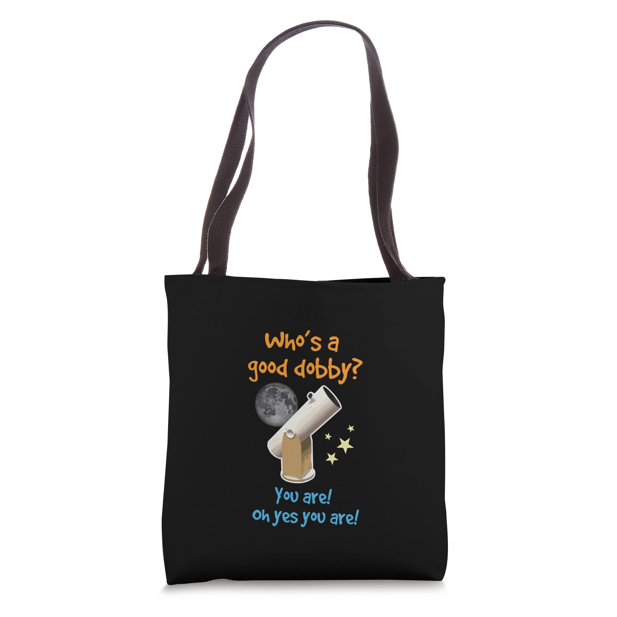 A Good Dobsonian Telescope Astronomy Tote Bag
