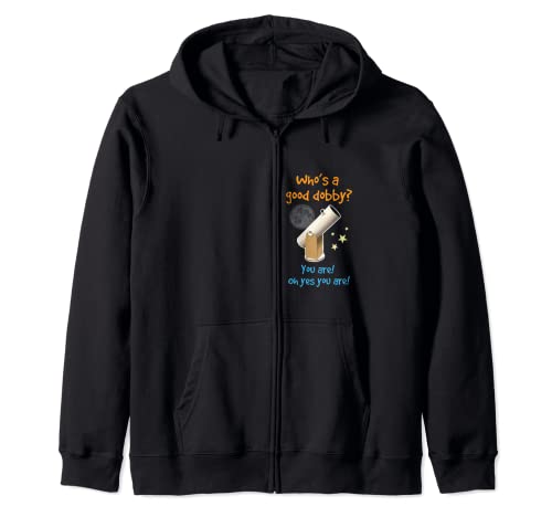 A Good Dobsonian Telescope Astronomy Zip Hoodie