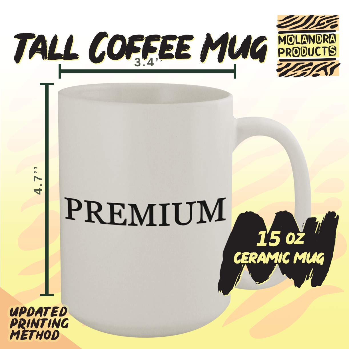 US-C-07-22-05-005415-04-26-19-28 - Ceramic 15oz White Mug