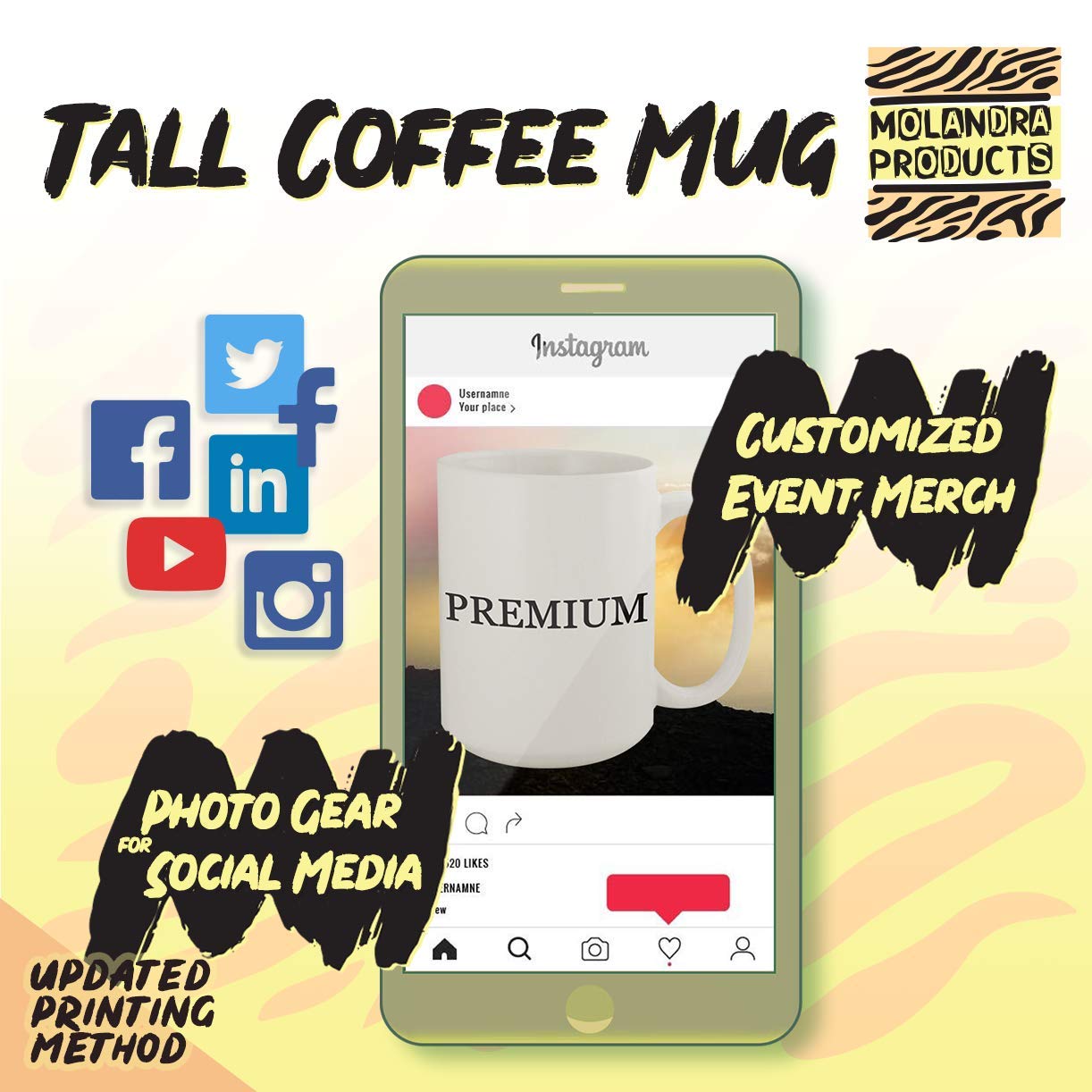 US-C-07-22-05-005415-04-26-19-28 - Ceramic 15oz White Mug