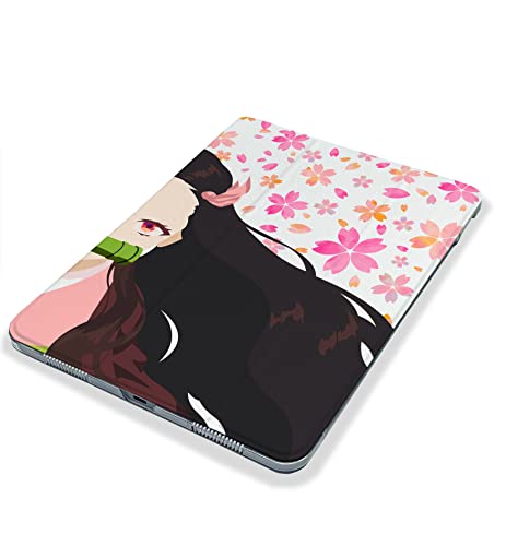 Cute Anime Girl Kawaii Flower case Compatible with iPad Mini Air Pro 7.9 8.3 9.7 10.2 10.9 11 12.9 inch Pattern Cover New 2022 2021 Trifold Stand 3 4 5 6 7 8 9 Generation 542 (8.3 Mini 6)