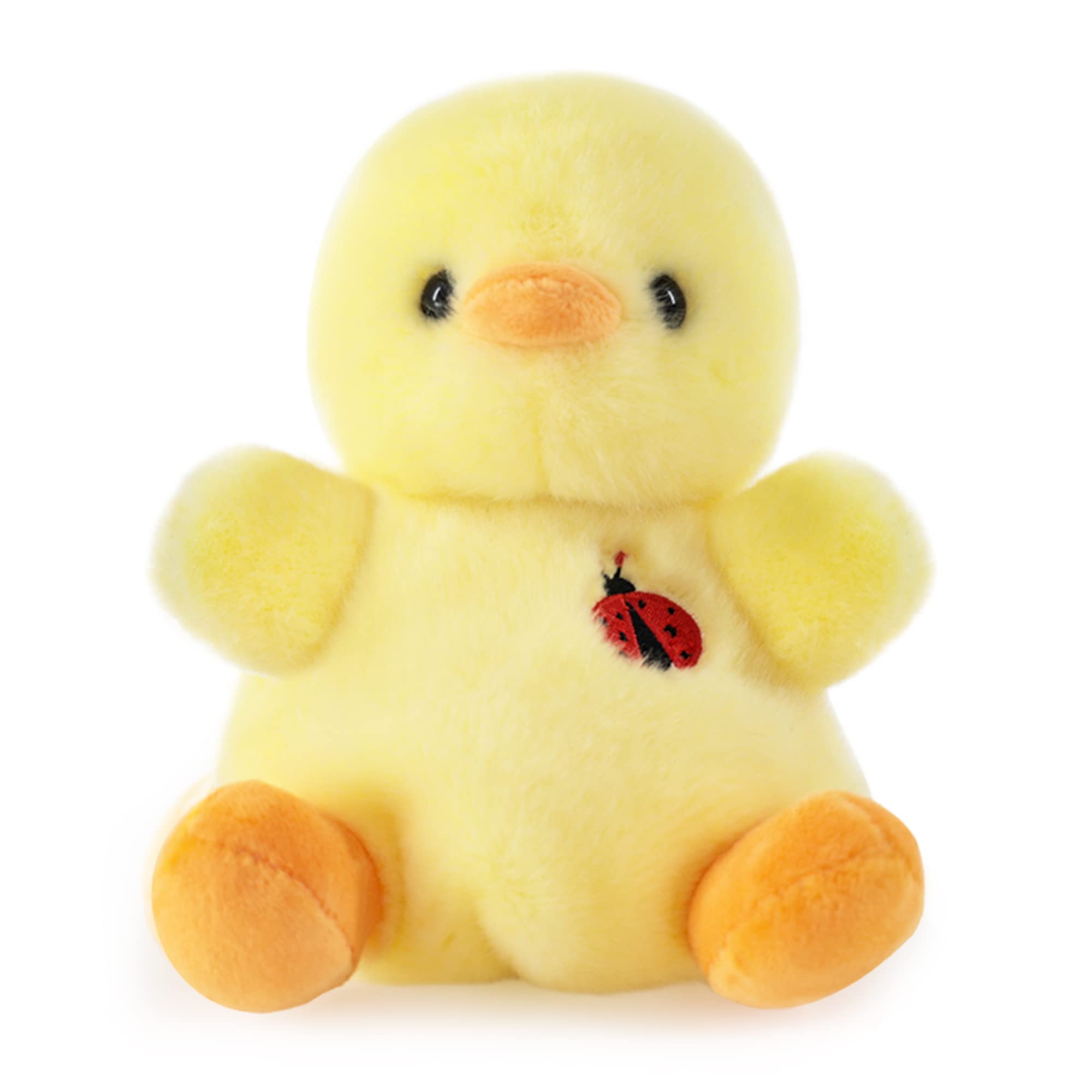 Sew Butiful 8" Duck Stuffed Animals Plush, Cute Plushies for Animal Themed Parties Teacher Student Award, Animal Toys for Baby, Boy, Girls, Great for Nursery, Room Decor, Bed (Duck)