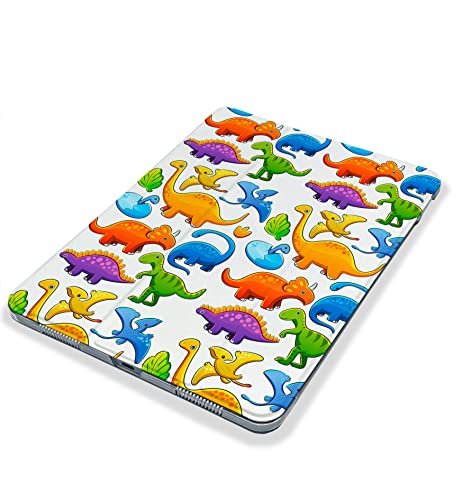 Funny Cute Dino Kid Dinosaur case Compatible with iPad Mini Air Pro 7.9 8.3 9.7 10.2 10.9 11 12.9 inch Pattern Cover New 2022 2021 Trifold Stand 3 4 5 6 7 8 9 Generation 503 (9.7" 5/6 gen)