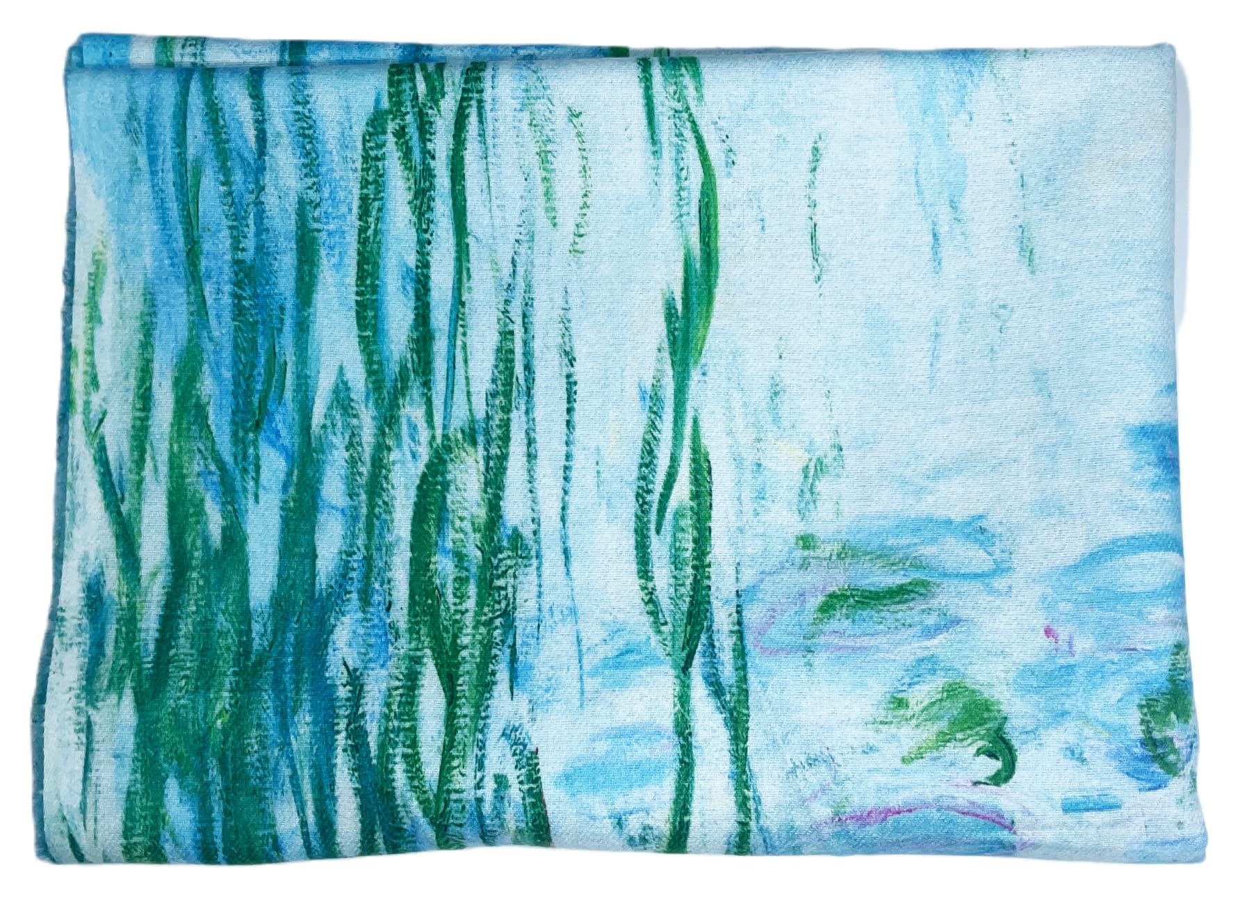 VIUJUH Soft Cashmere Feel Scarf Elegant Large Winter Warm Scarves Shawl Wrap Gifts Monet Klimt Van Gogh's Art Printed