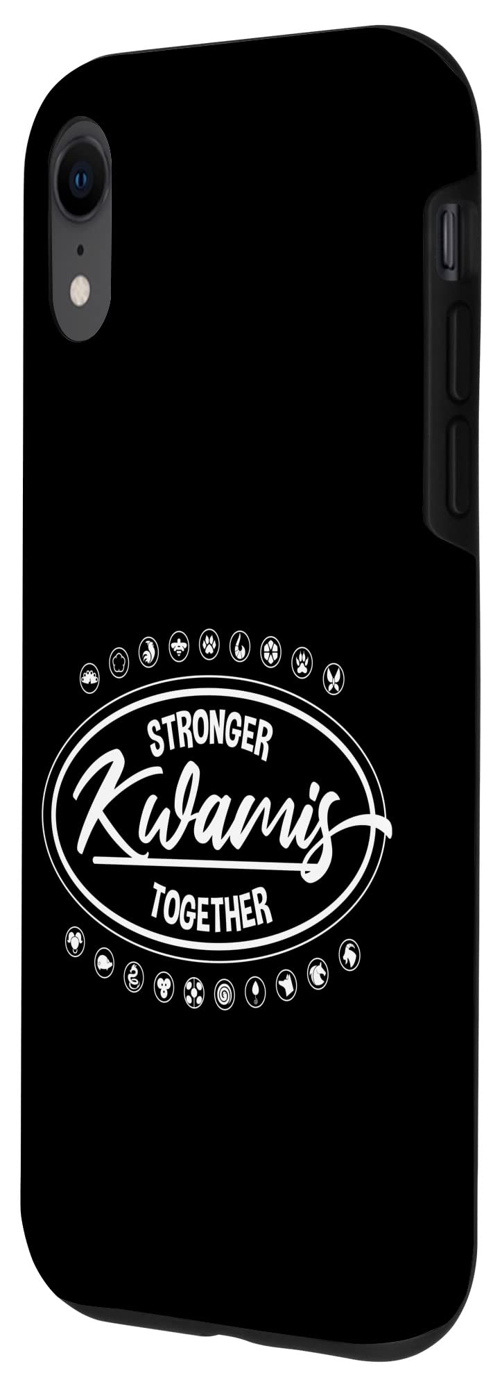 iPhone XR Miraculous Ladybug Kwamis Stronger Together Case