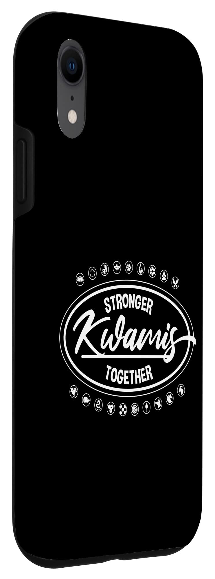 iPhone XR Miraculous Ladybug Kwamis Stronger Together Case