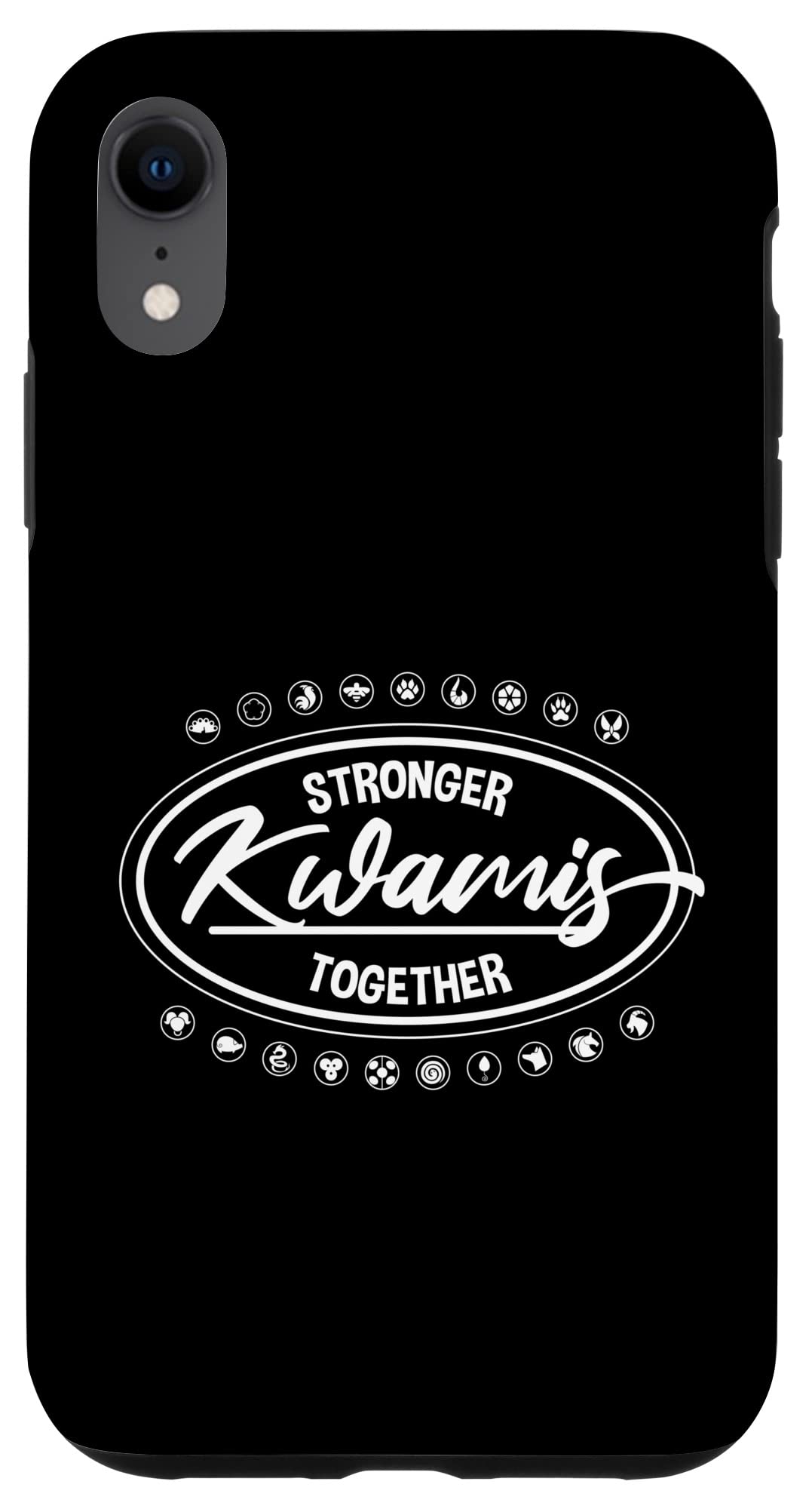 iPhone XR Miraculous Ladybug Kwamis Stronger Together Case