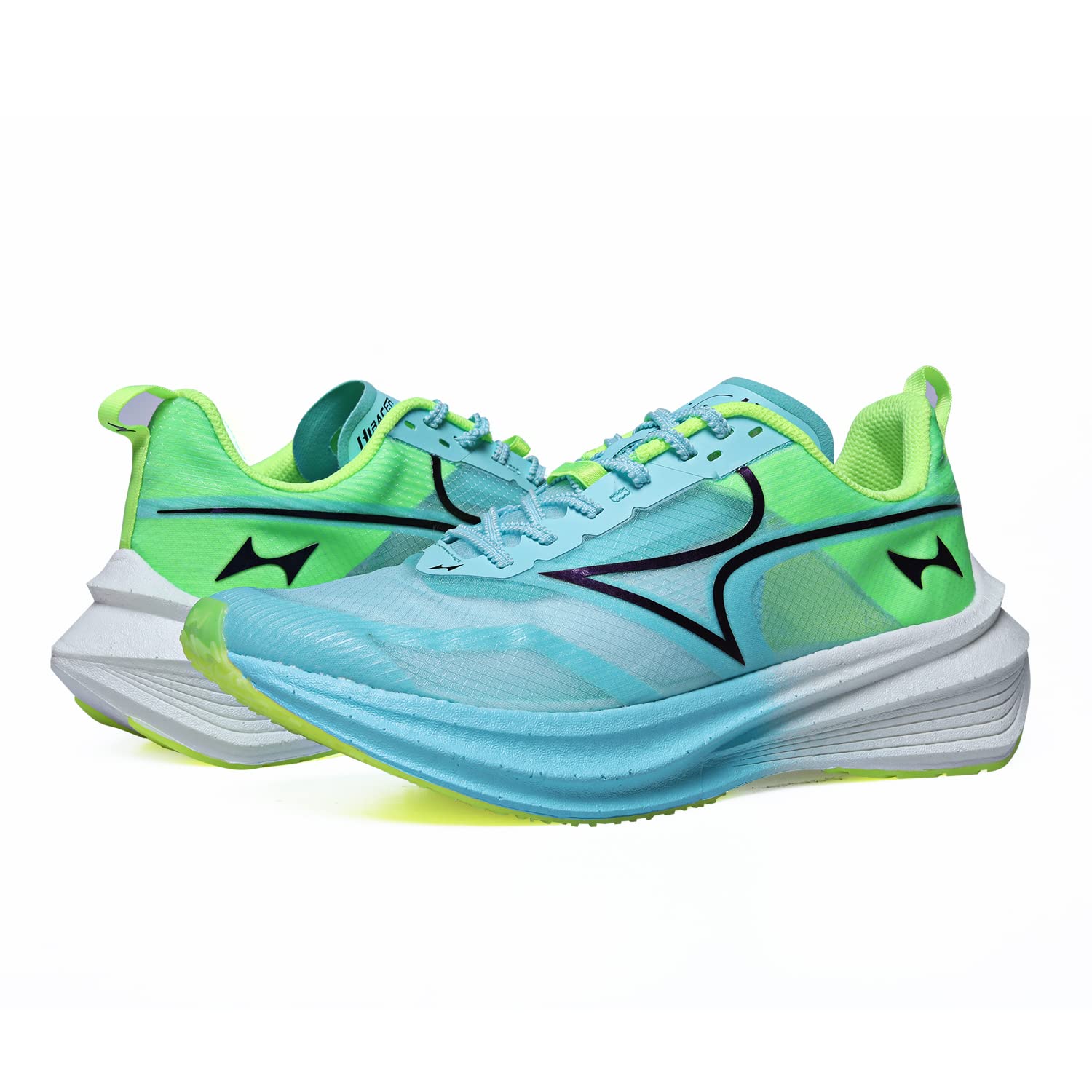 HHEALTH Marathon Training Full Palm Carbon Board Racing Super Light Running Sport Shoes athlshoes PB2 for Men Women Youth