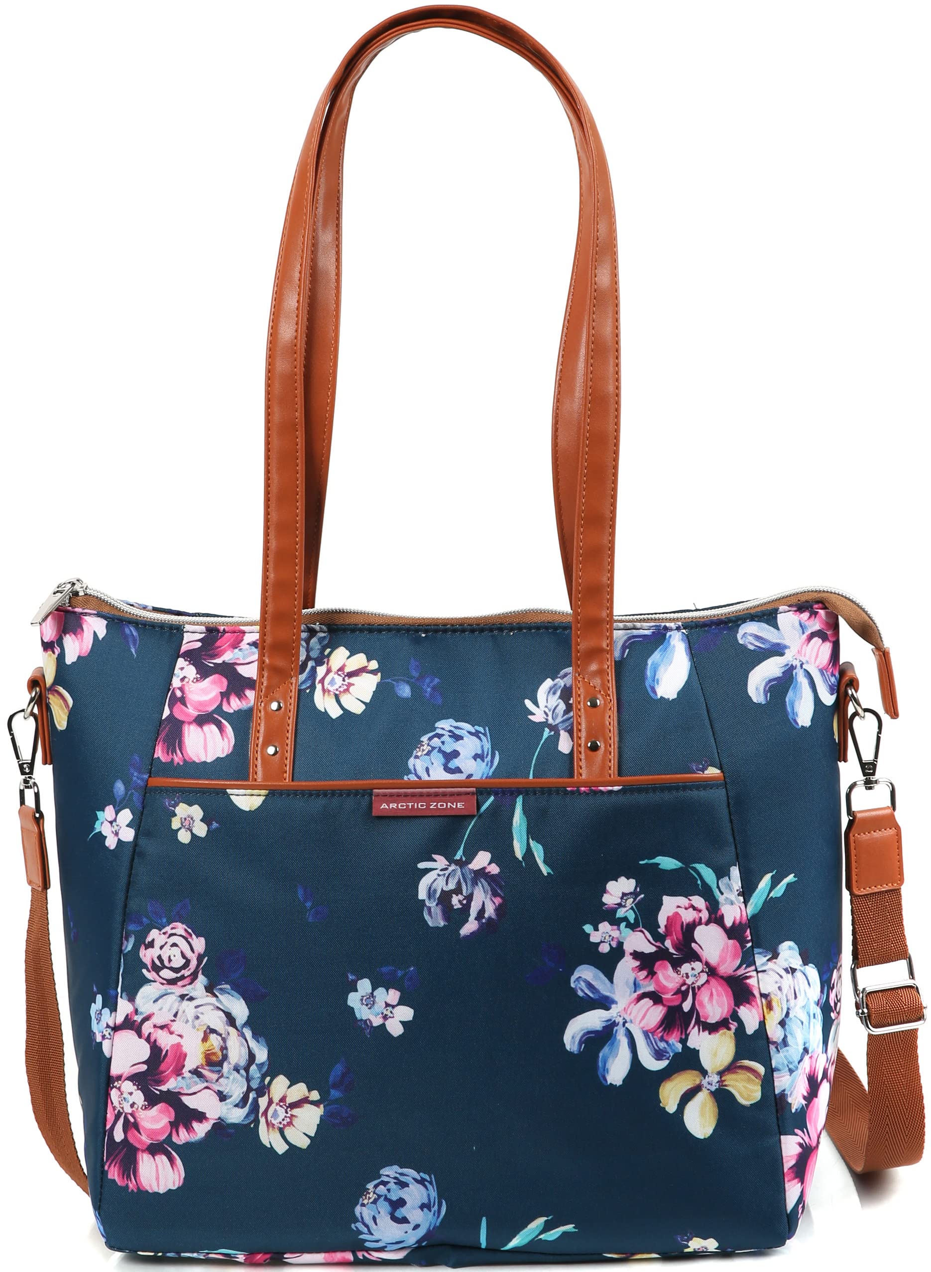 Arctic Zone Vienna Insulated Lunch Tote Bag for Women - Lunch Box Cooler Tote Bag - Millie Floral