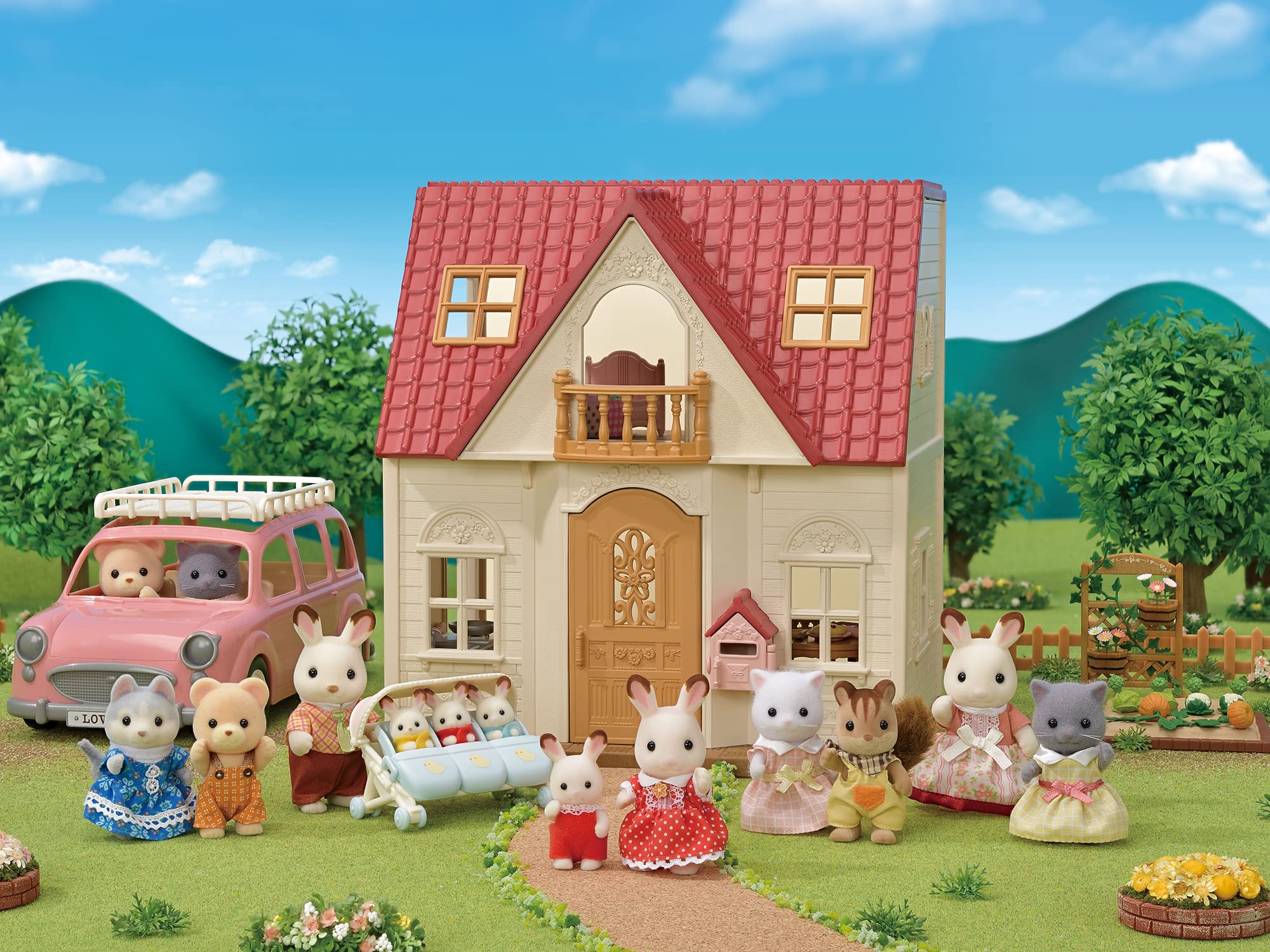 Sylvanian Families Epoch Sylvanian Families, DH-08 ST Mark Certified, For Ages 3 and Up