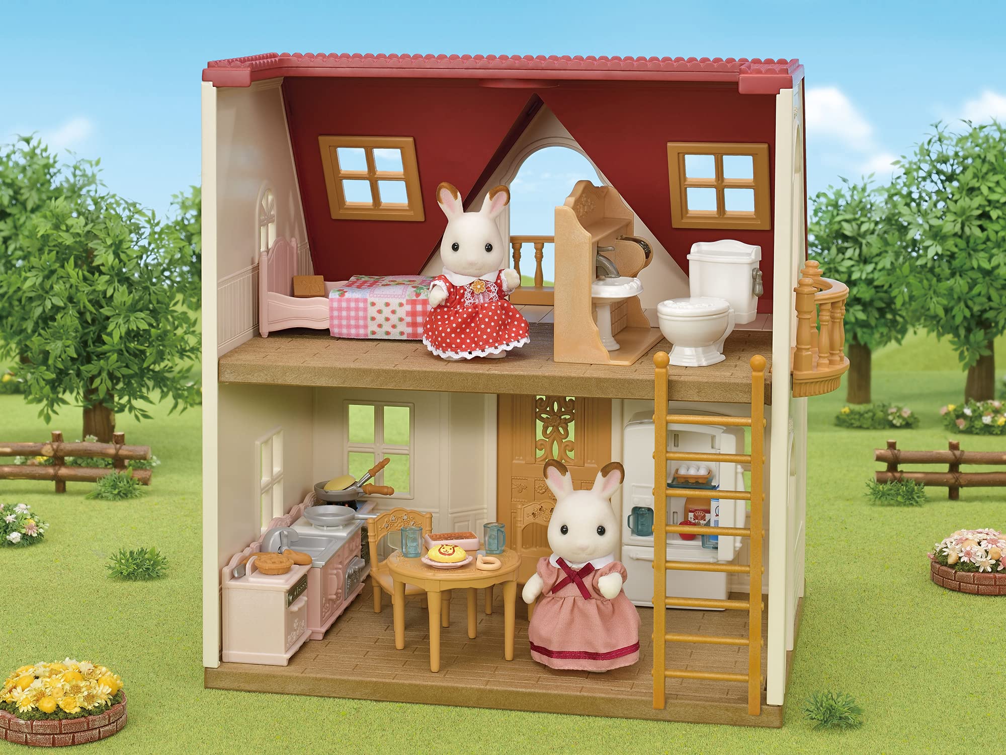 Sylvanian Families Epoch Sylvanian Families, DH-08 ST Mark Certified, For Ages 3 and Up