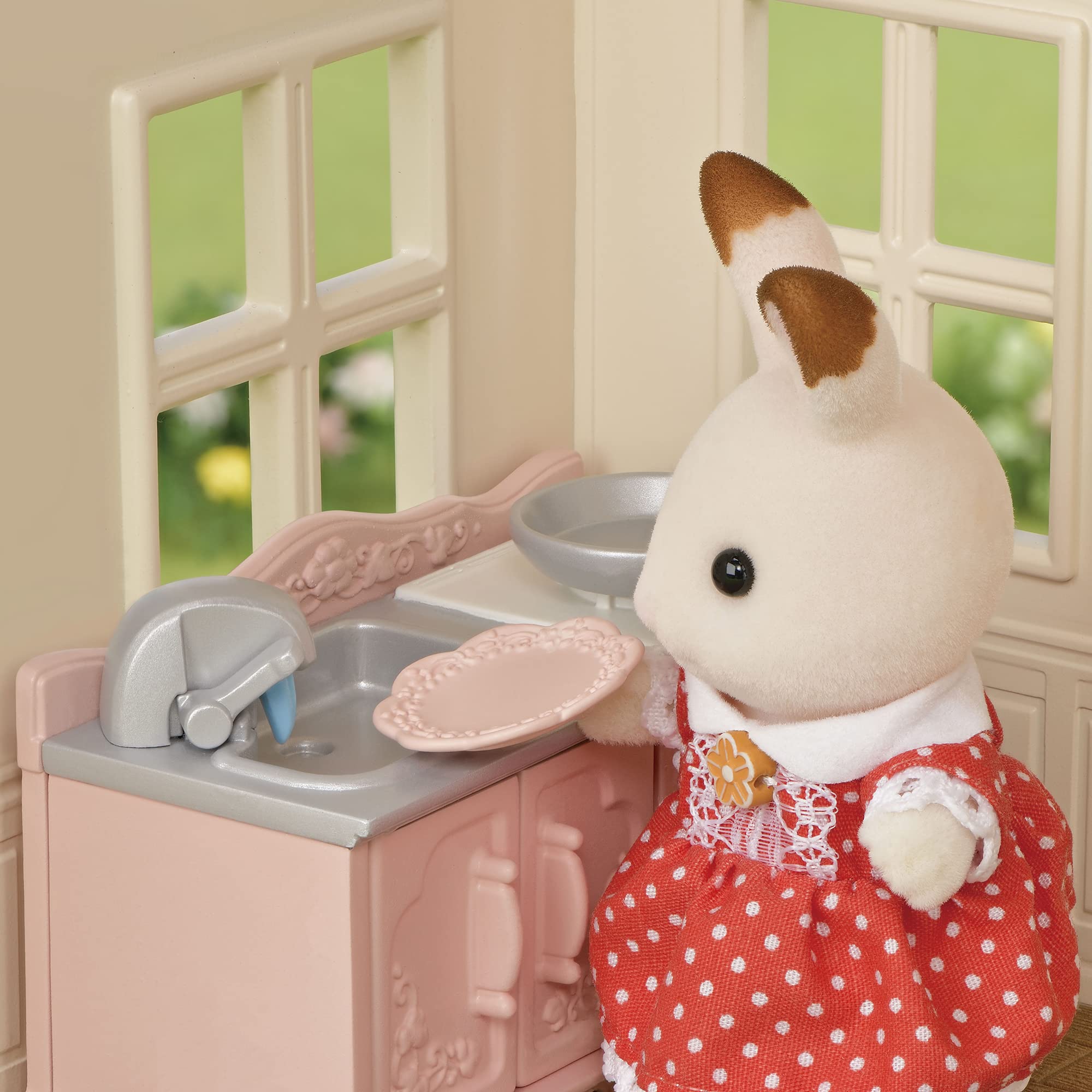 Sylvanian Families Epoch Sylvanian Families, DH-08 ST Mark Certified, For Ages 3 and Up