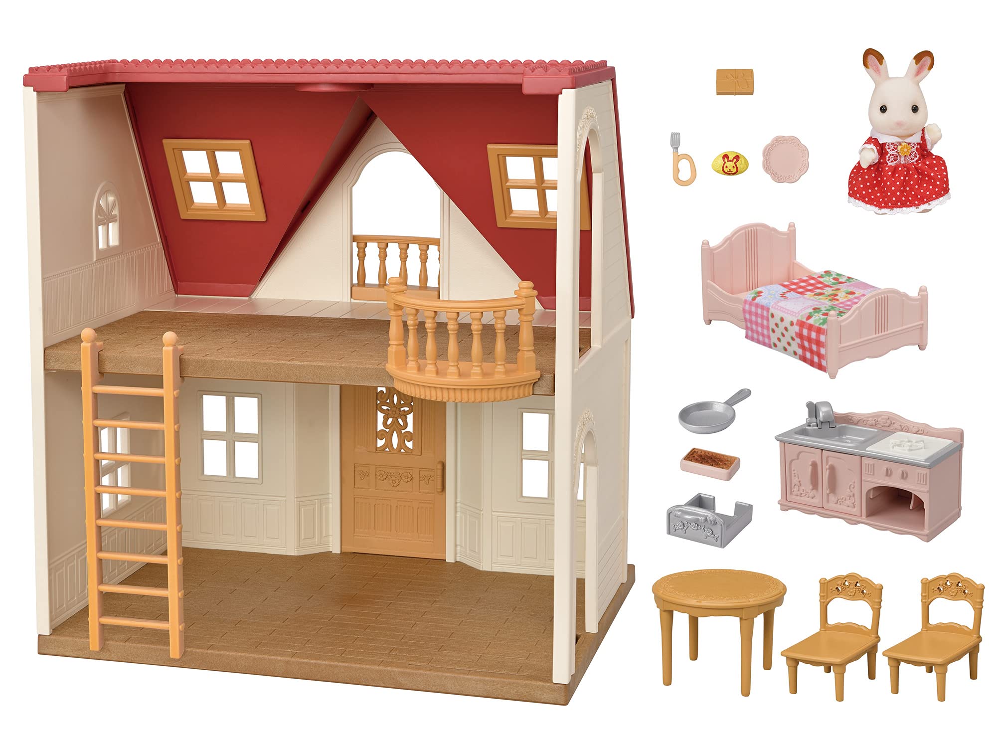 Sylvanian Families Epoch Sylvanian Families, DH-08 ST Mark Certified, For Ages 3 and Up