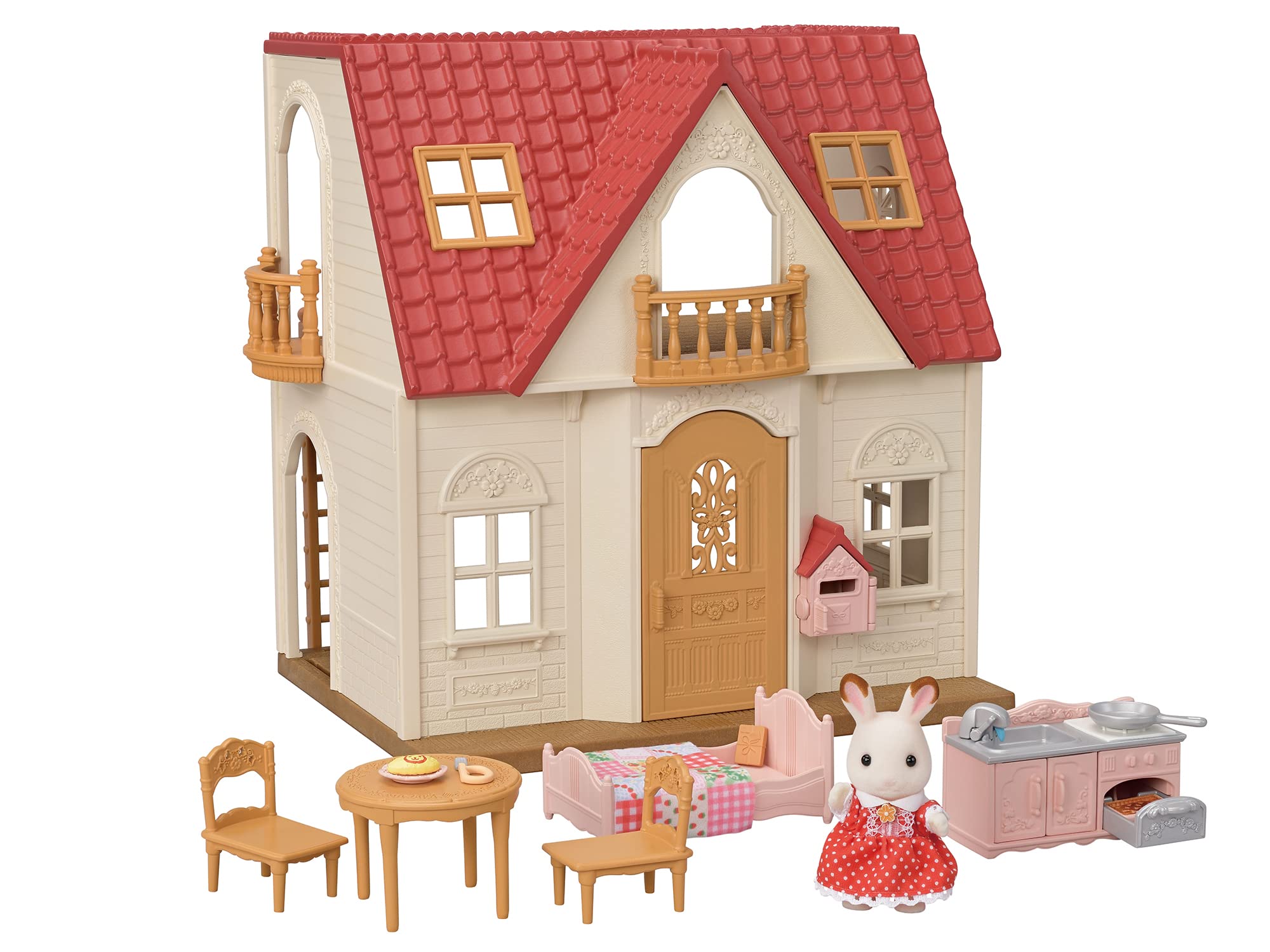 Sylvanian Families Epoch Sylvanian Families, DH-08 ST Mark Certified, For Ages 3 and Up