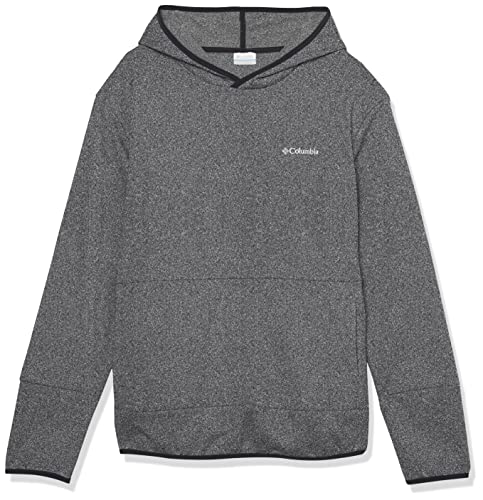 Columbia Men's Stone Canyon Hoodie, Black Heather, Large