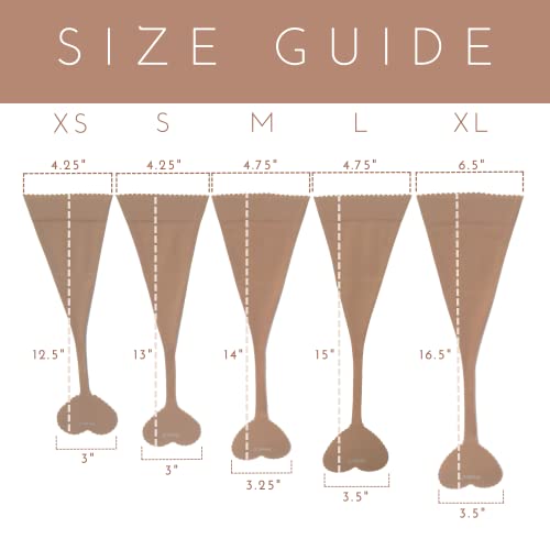 Shibue Lace C String Thong, Clear Strap Thong, C String for Women, Size S and Color Nude.