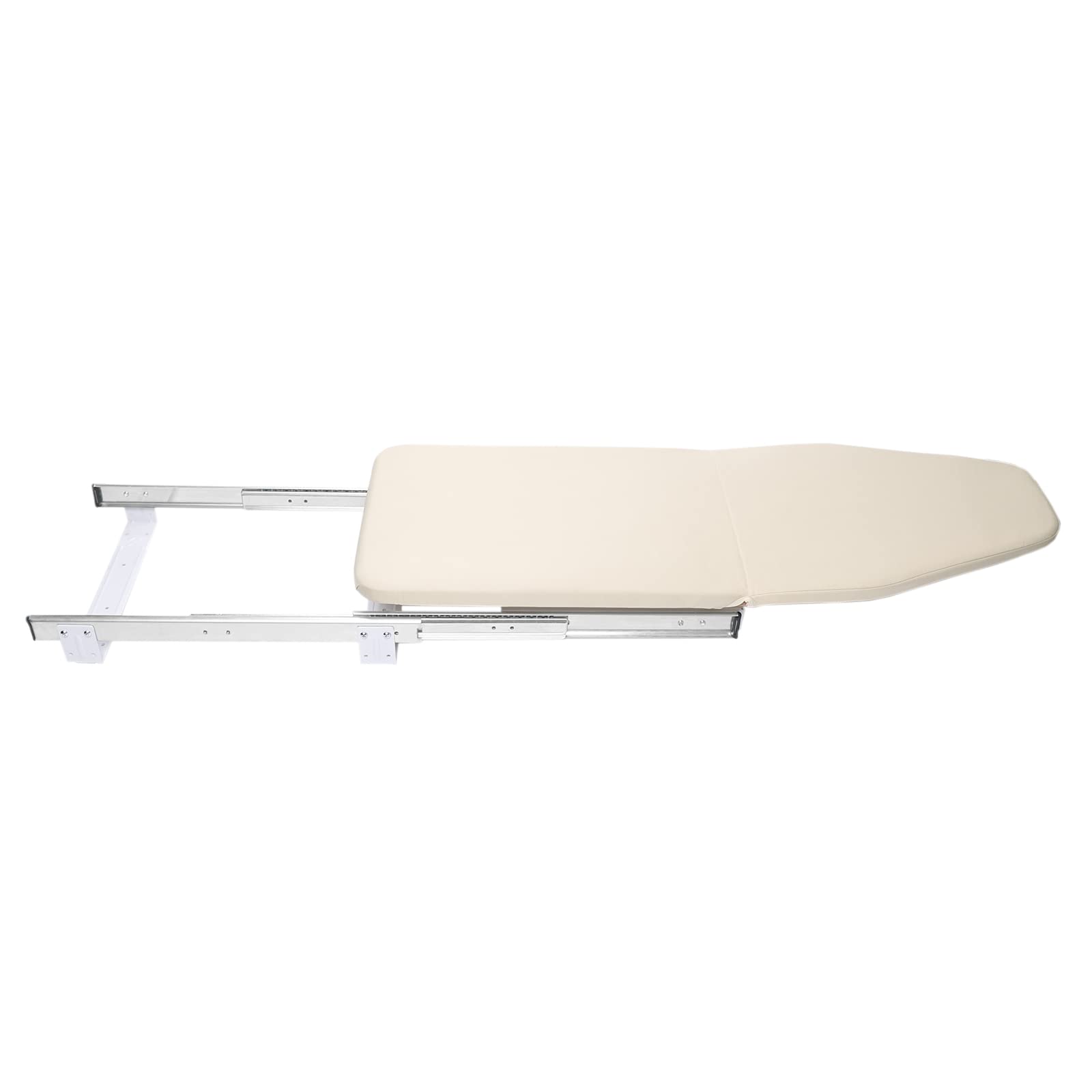 Pull Out Ironing Board 12” x 32” Retractable Hidden Ironing Board Closet Foldable Ironing Board with Heat-Resistant Ironing Board Cover