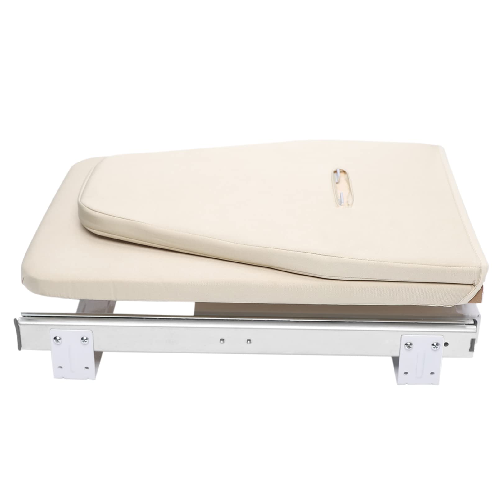 Pull Out Ironing Board 12” x 32” Retractable Hidden Ironing Board Closet Foldable Ironing Board with Heat-Resistant Ironing Board Cover