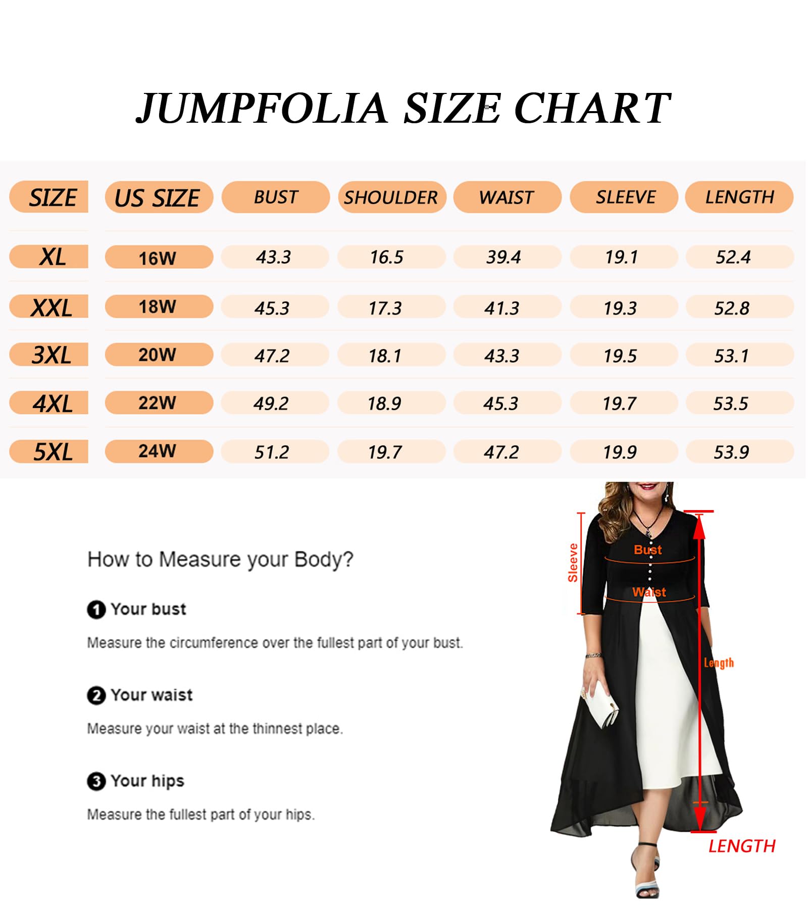 Jumpfolia Women's Plus Size 3/4 Sleeve V Neck Chiffon Contrast Panel Cocktail Semi Formal Midi Dresses Navy Blue