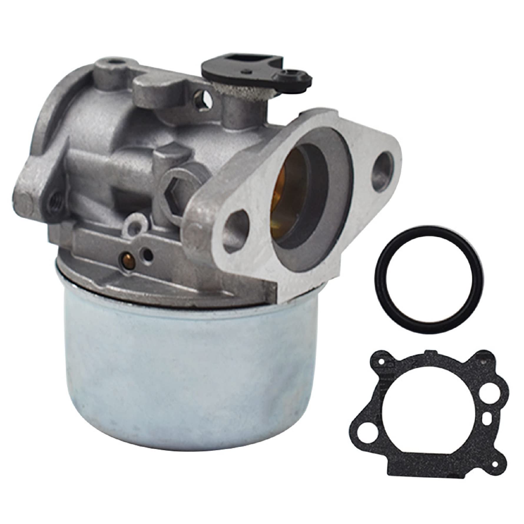 munirater 799868 Carburetor with Gasket & O-Ring Replacement for Briggs & Stratton 799868 498170 498254 497314 497347 Lawn Mower Carb