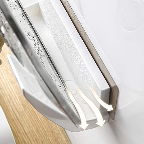 DRNKS Lid Rack Kitchen Suction Cup Wall-mounted Non-perforated Cutting Board Rack Cutting Board Rack Storage Shelf Artifact Applicable to kitchen stove
