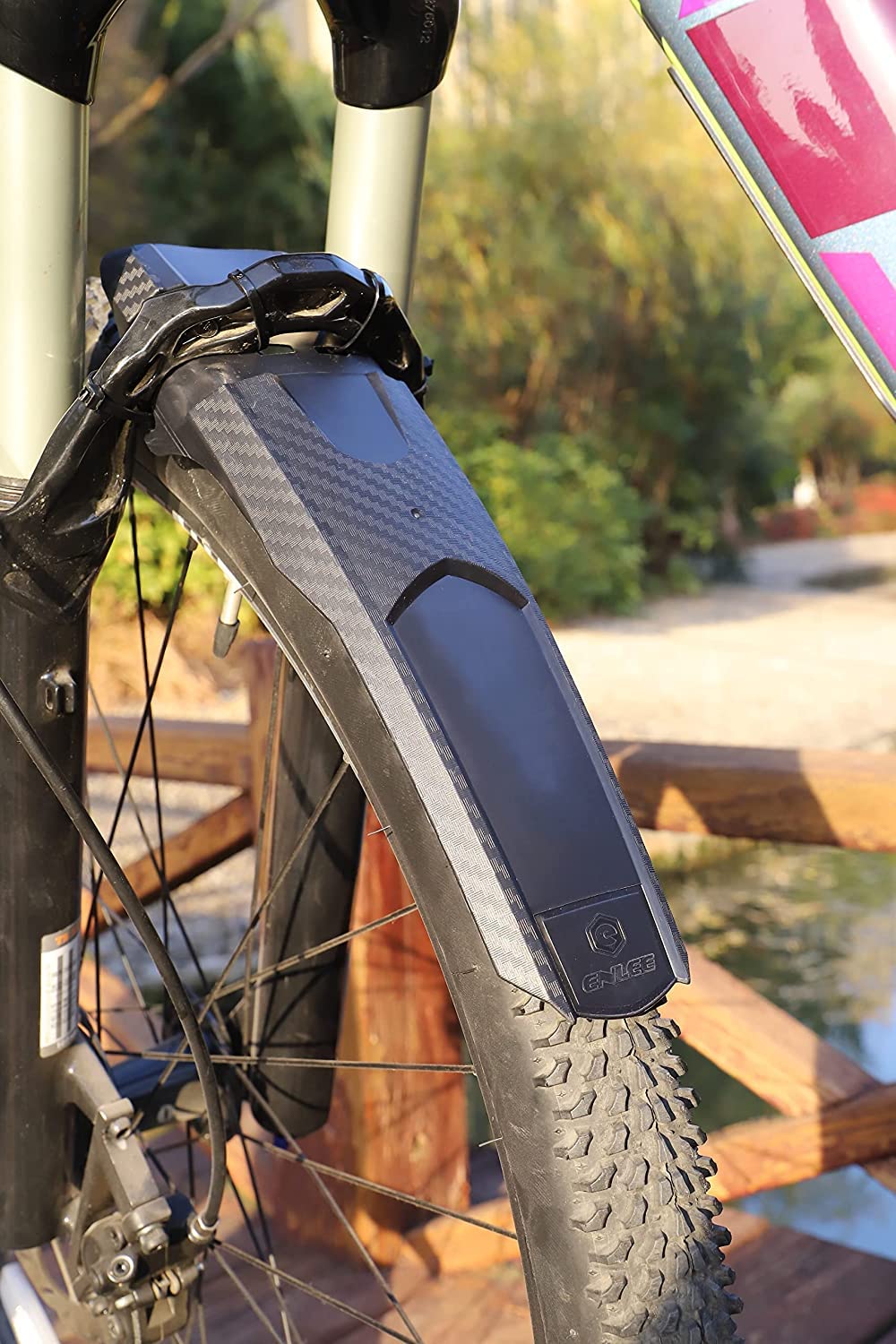 ZUKKA Bike Fenders 1 Pair Front and Rear Mud Guard Set for MTB Mountain Bicycles