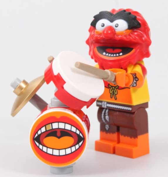 Lego Minifigure Muppets Series Animal Minifigure 71033