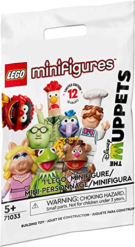 LEGO Minifigure Muppets Series 1 Miss Piggy Minifig 71033