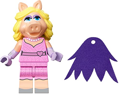 LEGO Minifigure Muppets Series 1 Miss Piggy Minifig 71033