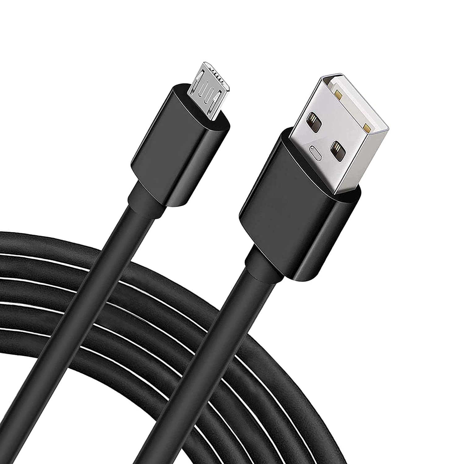 DIGITMON 10ft Replacement USB Power Charging Cord Cable for Anker Soundcore Life Q20 Hybrid Active Noise Cancelling Headphone
