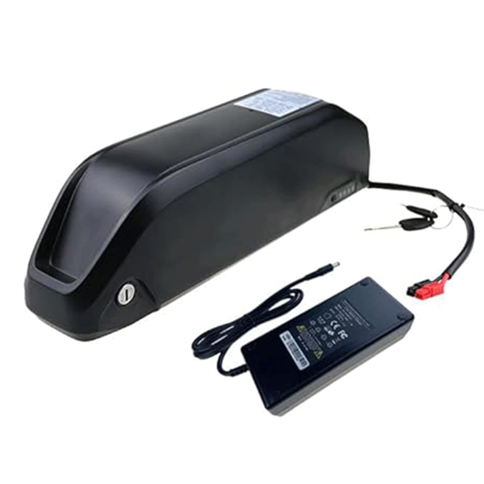BAFANG Electric Bike Battery 48V 52V 13Ah 17.5Ah 20Ah Ebike Lithium Ion Battery with Charger and Key 500W 750W 1000W 1500W Motor AW and Other Motors