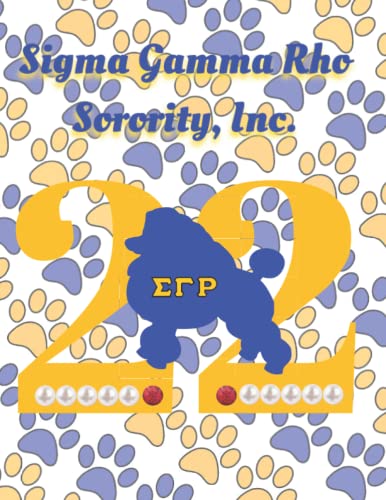 Sigma Gamma Rho Sorority, Inc 2023 Planner