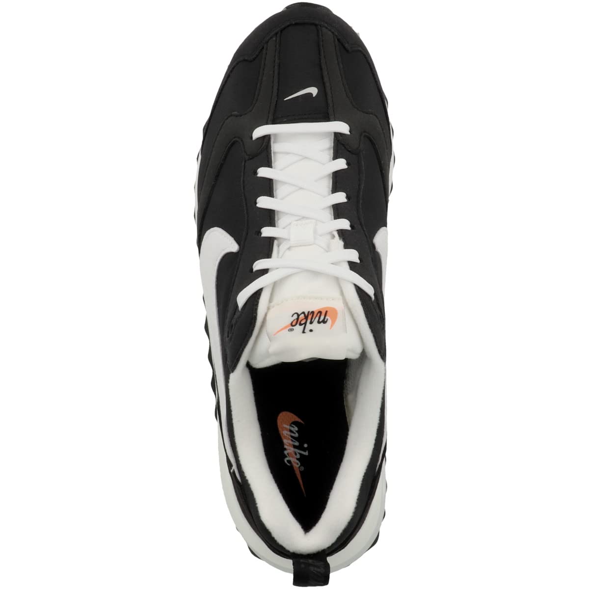Nike Men's Air Max Dawn shoe, Black/Summit White, 9.5