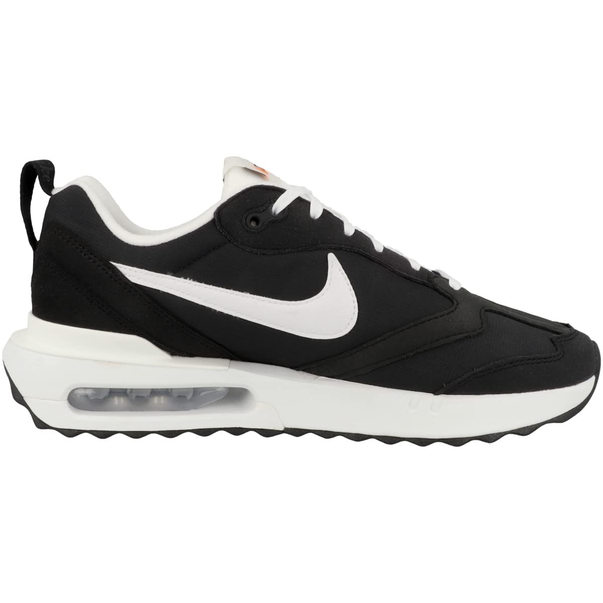Nike Men's Air Max Dawn shoe, Black/Summit White, 9.5