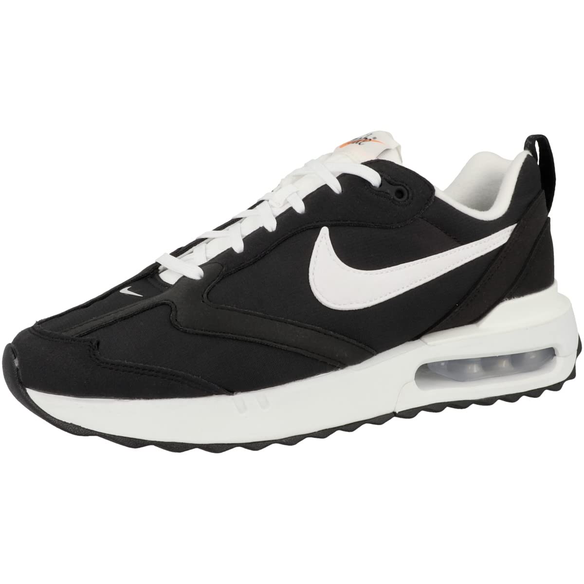 Nike Men's Air Max Dawn shoe, Black/Summit White, 9.5
