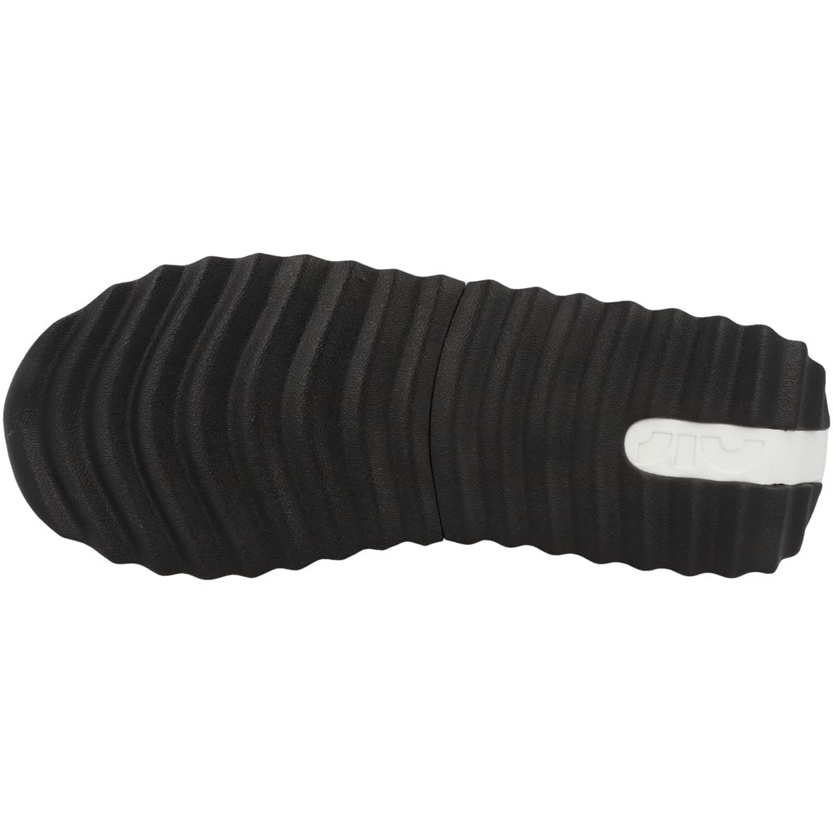 Nike Men's Air Max Dawn shoe, Black/Summit White, 9.5