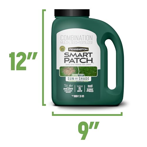 Pennington Smart Patch Sun and Shade Mix Jug 5 lb