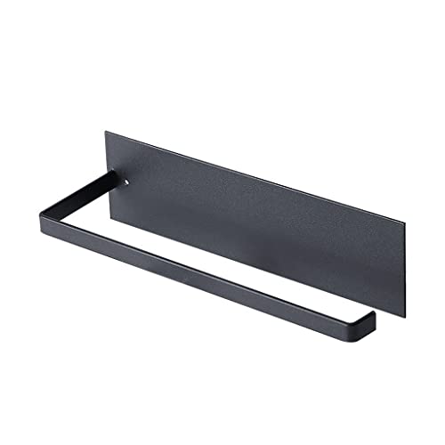 LIRUXUN Paper Towel Holder Mounted Roll Paper Rag Storage Rack Kitchen Shelf Bathroom Towel Hanger Rack ( Color : D )