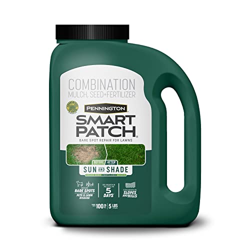 Pennington Smart Patch Sun and Shade Mix Jug 5 lb