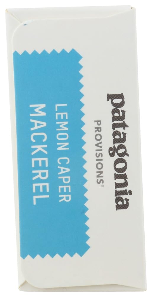 Patagonia Provisions Lemon Caper Mackerel (4.2oz unit) 3-Pack