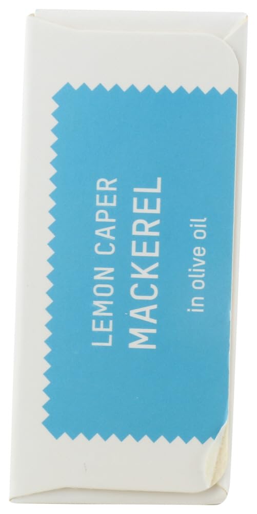 Patagonia Provisions Lemon Caper Mackerel (4.2oz unit) 3-Pack