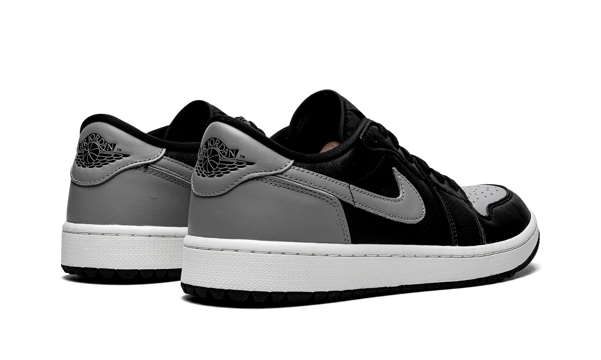 NIKE Men's Air Jordan 1 Low Shoes, Light Smoke Grey Flat Pewter G, 13