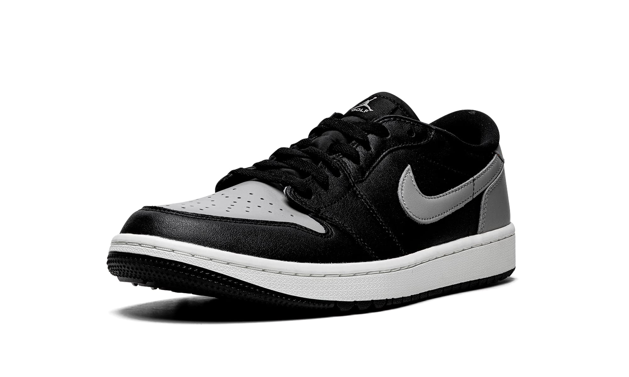 NIKE Men's Air Jordan 1 Low Shoes, Light Smoke Grey Flat Pewter G, 13