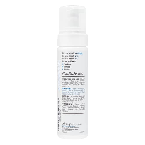 #ToyLife Foaming Toy Cleaner, Easy to Use Dispenser, Measured Pump for Perfect Amount, 7 Fl Oz