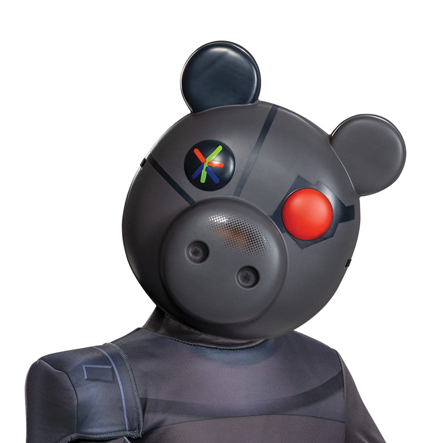 Robby Costume for Kids, Official Piggy Video Game Costume Outfit and Mask, Size (14-16)