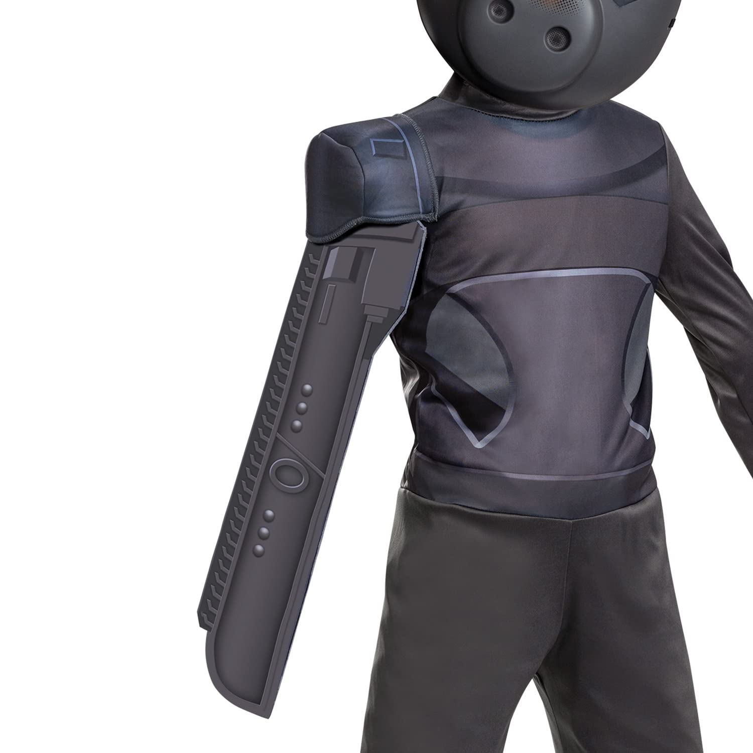 Robby Costume for Kids, Official Piggy Video Game Costume Outfit and Mask, Size (14-16)