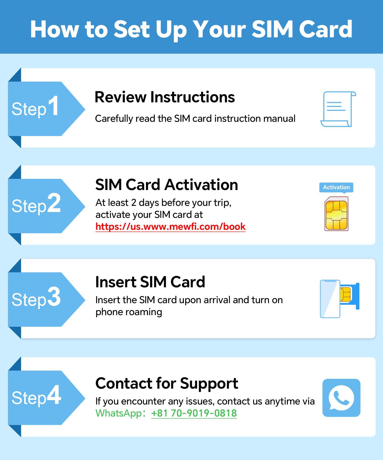 China SIM Card with Calls and Text 4G Network 30 Days 10GB Data 30 Minutes to Mainland China, Receiving SMS Free (Requires Real Name verification)