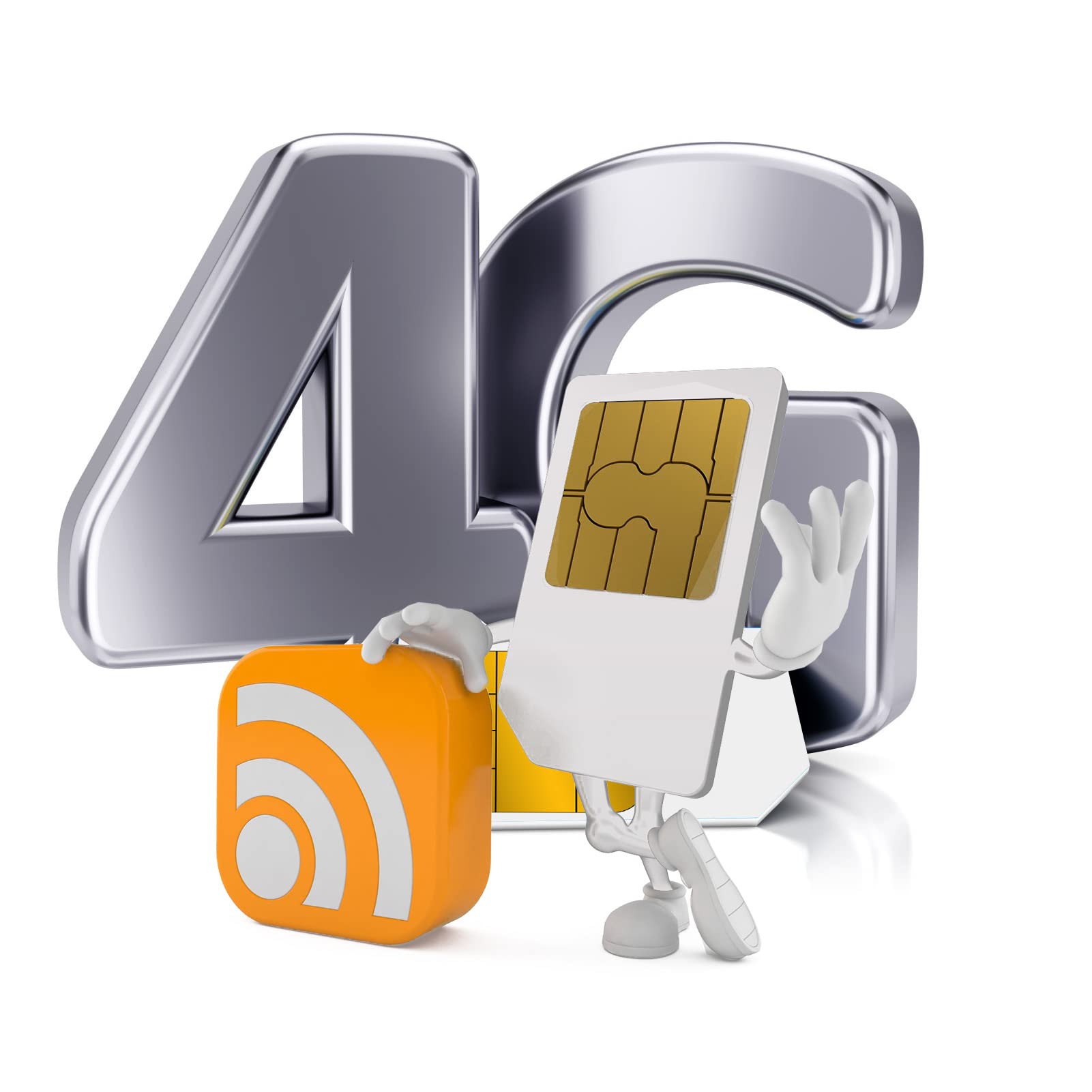 China SIM Card with Calls and Text 4G Network 30 Days 10GB Data 30 Minutes to Mainland China, Receiving SMS Free (Requires Real Name verification)