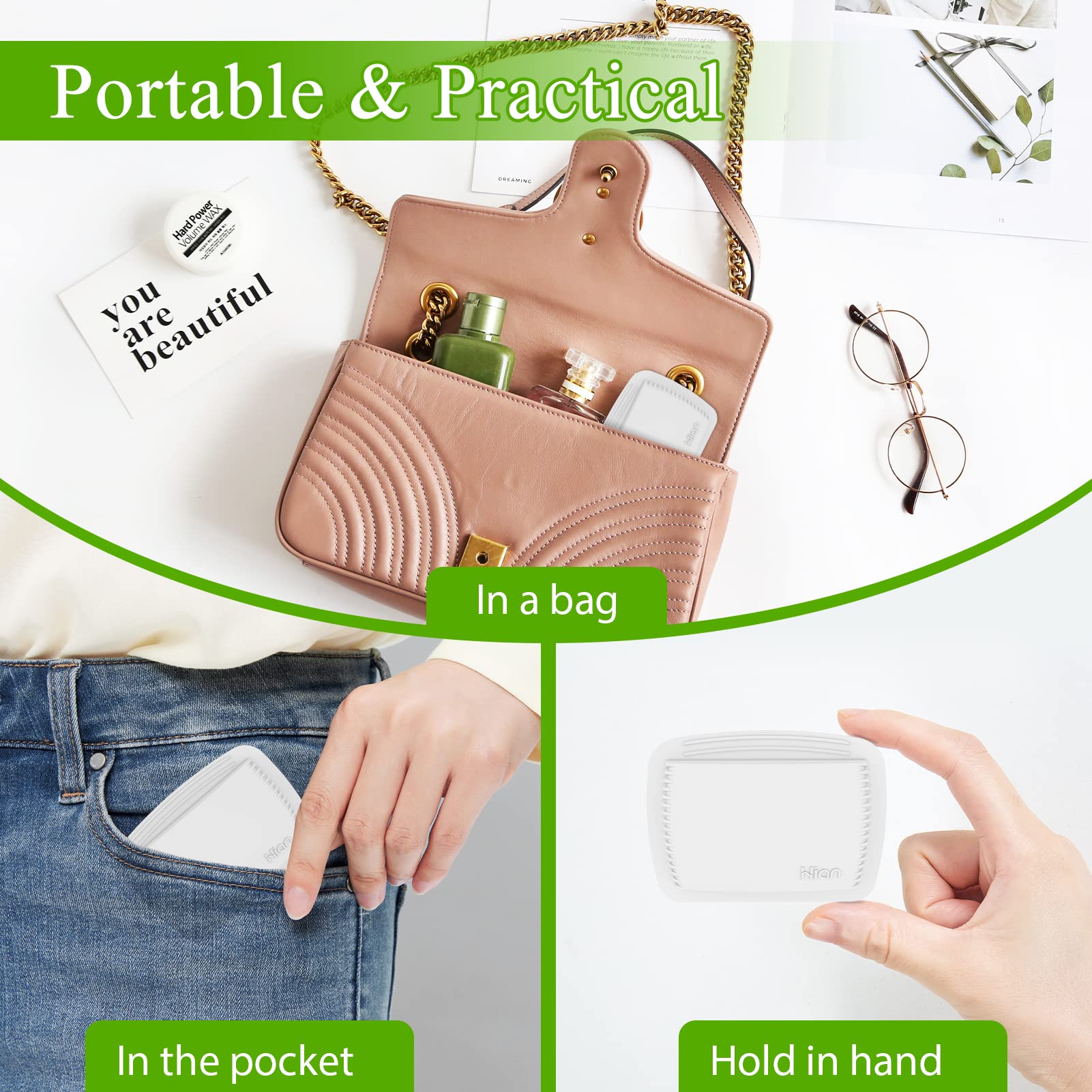 7 Pieces Pill Organizer Reusable Pocket Pill Case Portable Open Pill Pouch Silicone Small Pill Box Pill Container Pill Holder Pill Bags Organizing Medication, Vitamins, and Tablets for Travel (White)